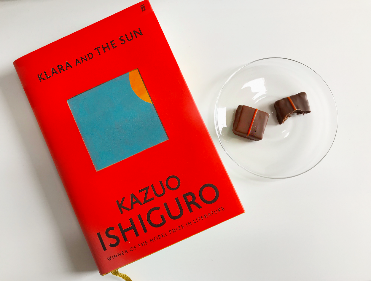 Books and chocolate – Where books meet their chocolate soulmate